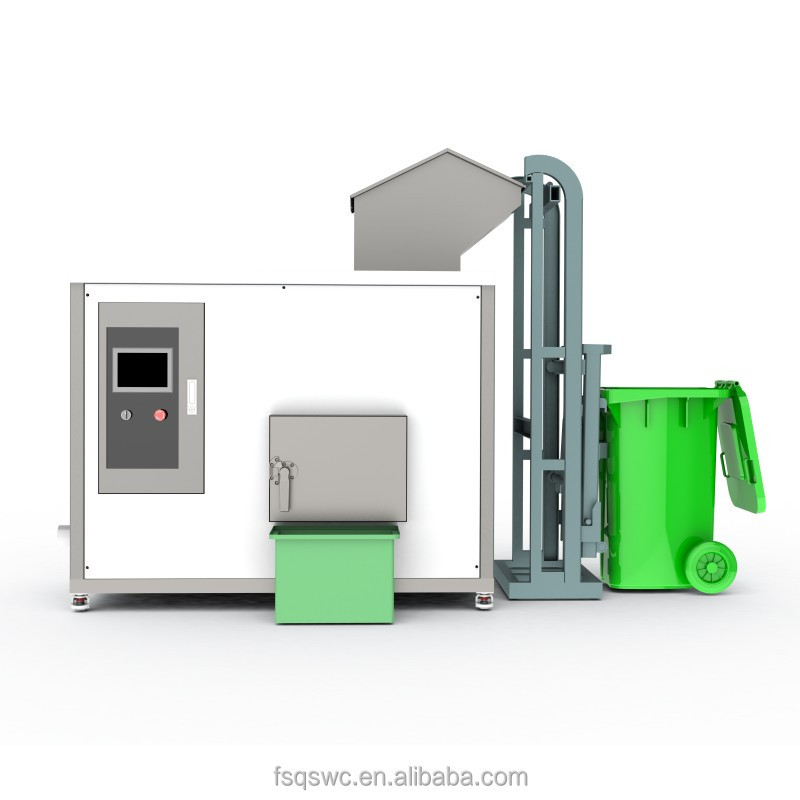 Turn Waste to Organic Compost Food Waste Composter Garbage Recycling ...