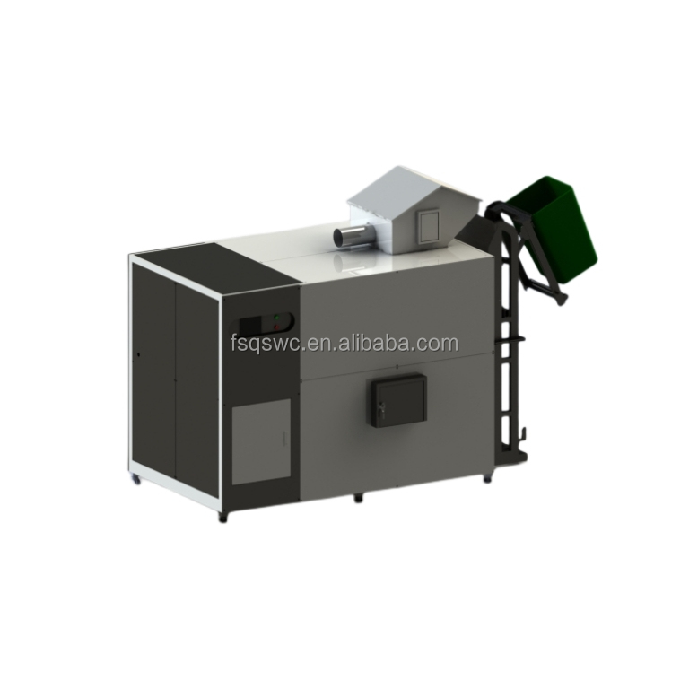 500KG Garbage Disposer Equipment Food Waste Recycling Machine Compost ...